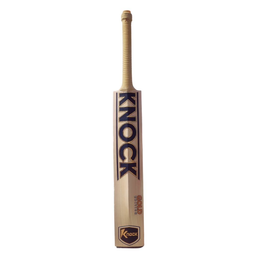KNOCK GOLD EDITION CRICKET BAT – Knock Sports