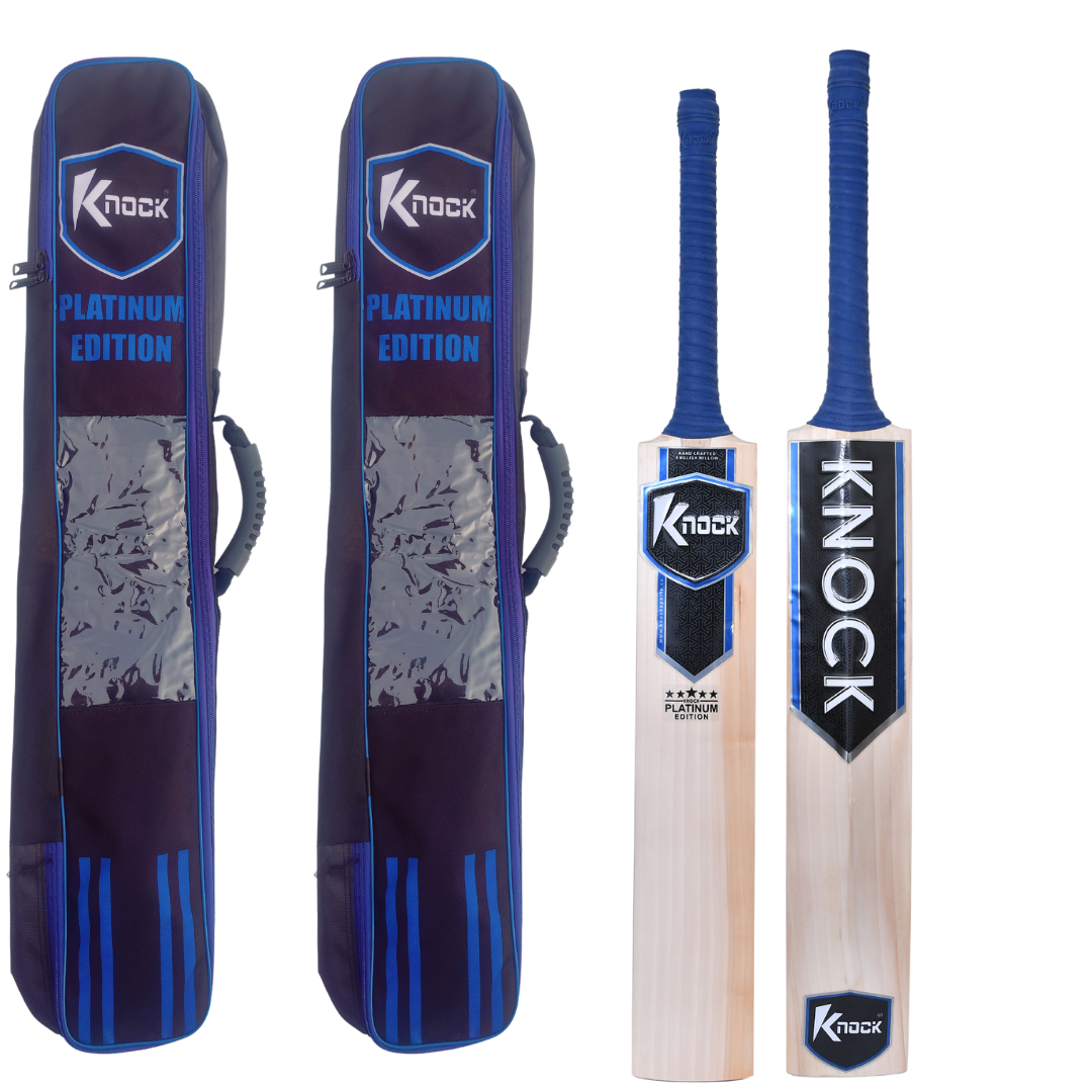 KNOCK PLATINUM EDITION 5 STAR CRICKET BAT – Knock Sports